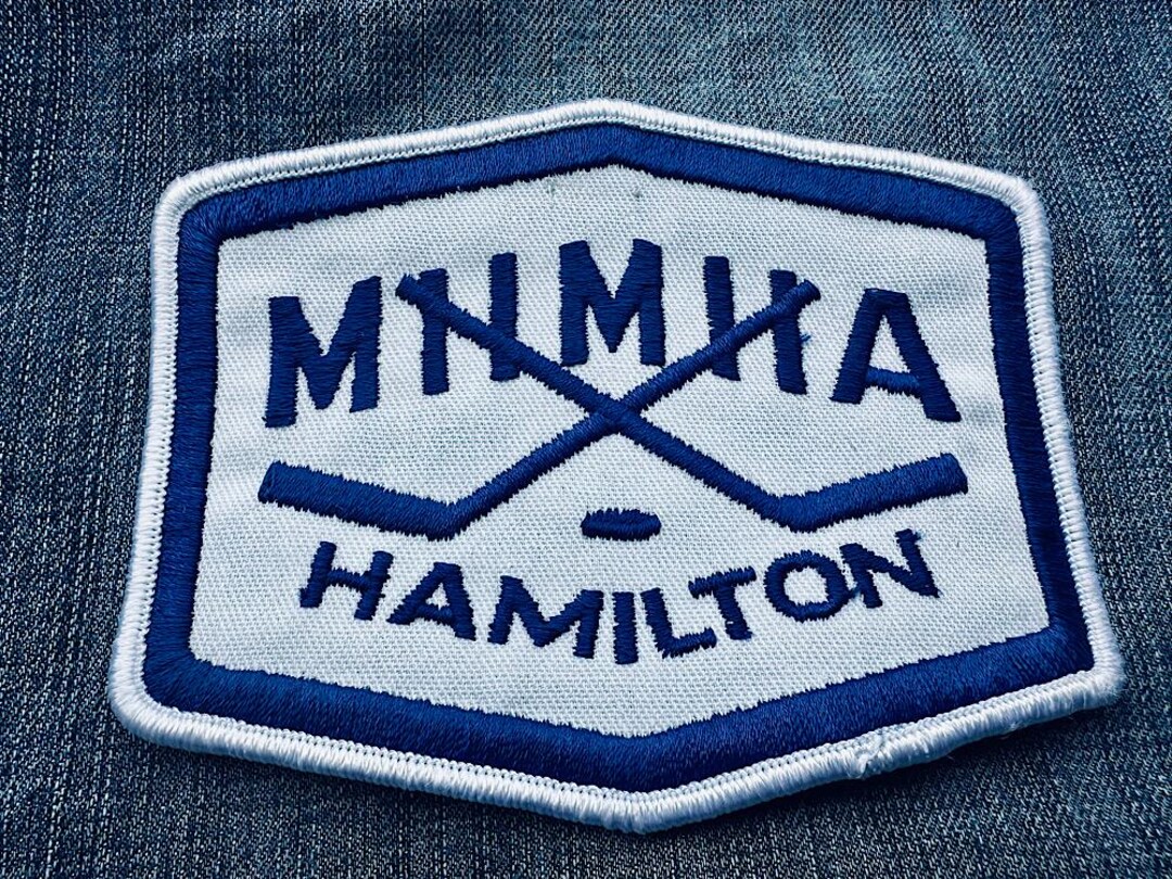 Vintage MHMHA Hamilton Hockey Patch - Etsy