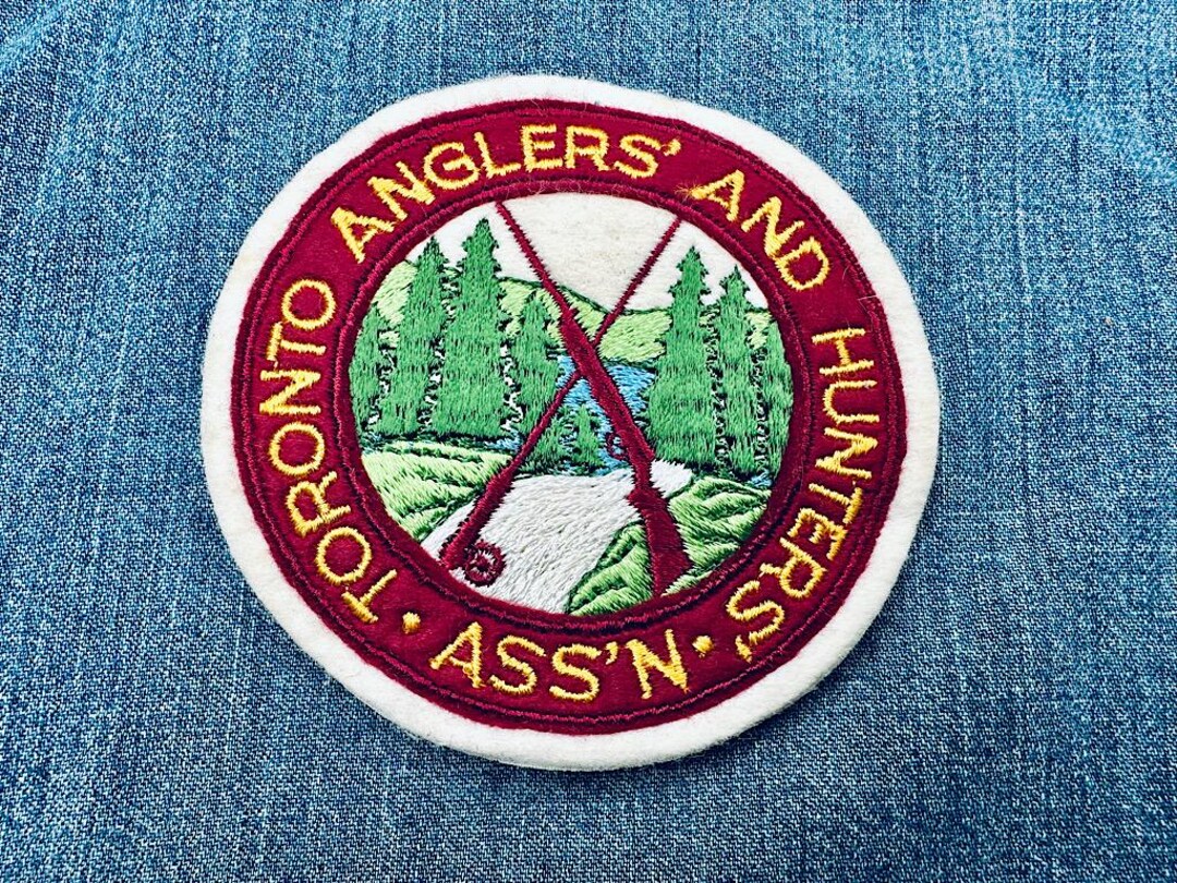 Vintage Toronto Anglers + Hunters Association Patch - Etsy