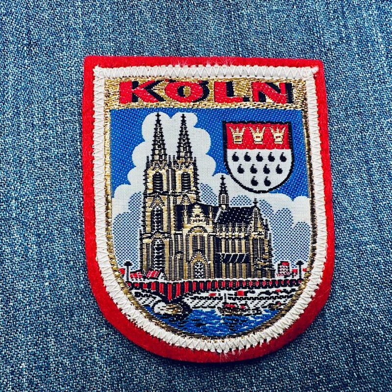 Köln Germany Patch - Etsy