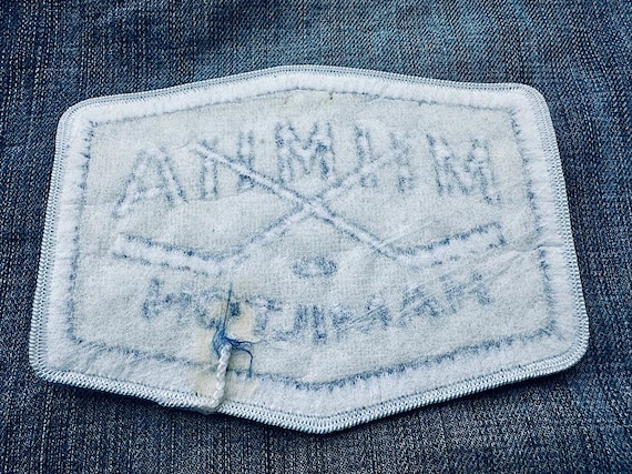 Vintage MHMHA Hamilton Hockey Patch - Gem