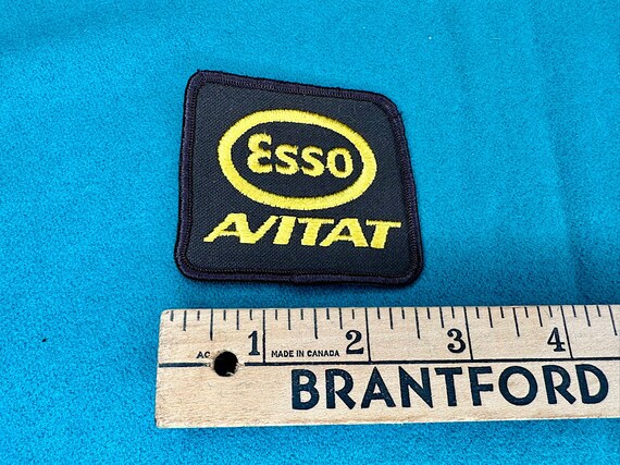 VIntage ESSO Avitat Air Terminal Employee Patch - Gem