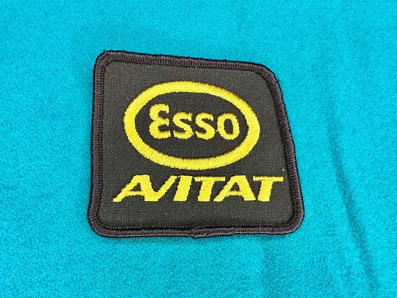 VIntage ESSO Avitat Air Terminal Employee Patch - Gem
