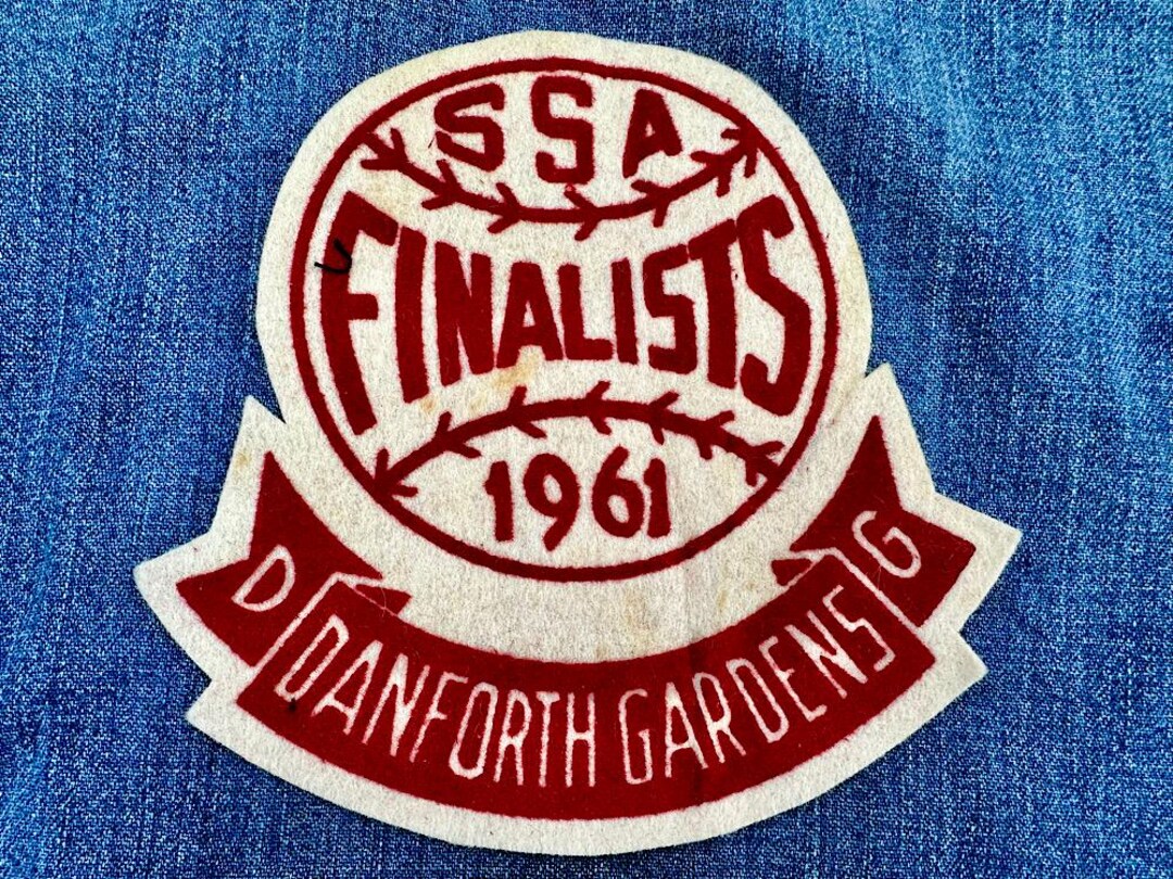 Vintage Danforth Gardens (toronto Ontario Canada) SSA Softball ...