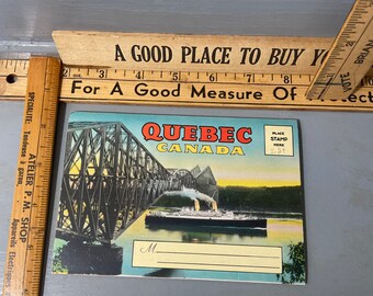 Quebec Postcard - Etsy