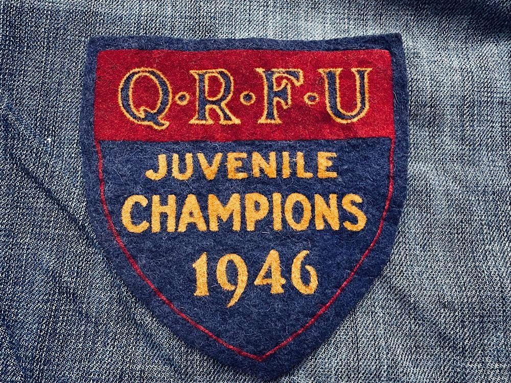 1946 Q.R.F.U. Juvenile Champions Felt Patch - Etsy
