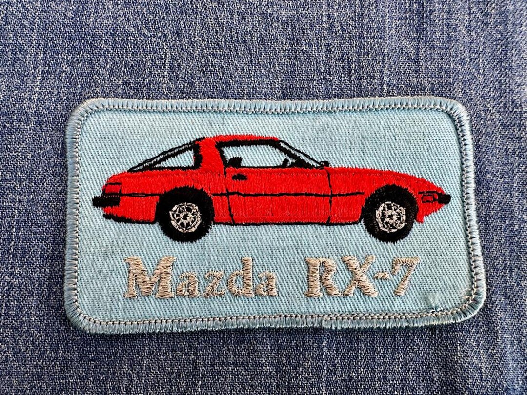 Vintage Mazda RX-7 Patch - Etsy
