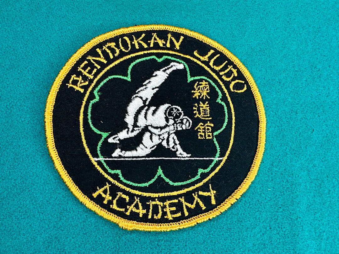 Vintage Rendokan Judo Academy Patch - Etsy