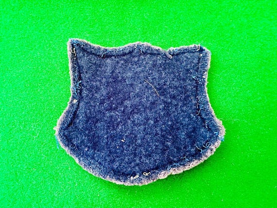 1955 -1956 International Hockey League Patch IHL Crest - Gem