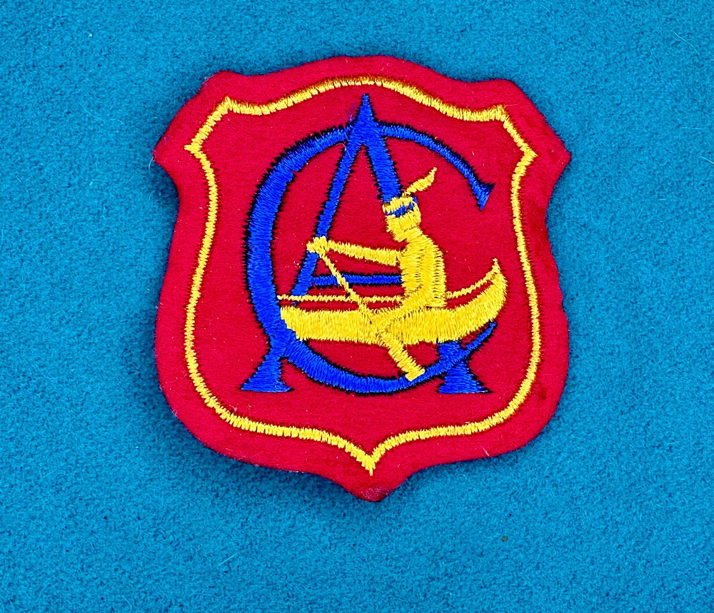 Vintage AC Canoe Embroidered Felt Patch - Etsy
