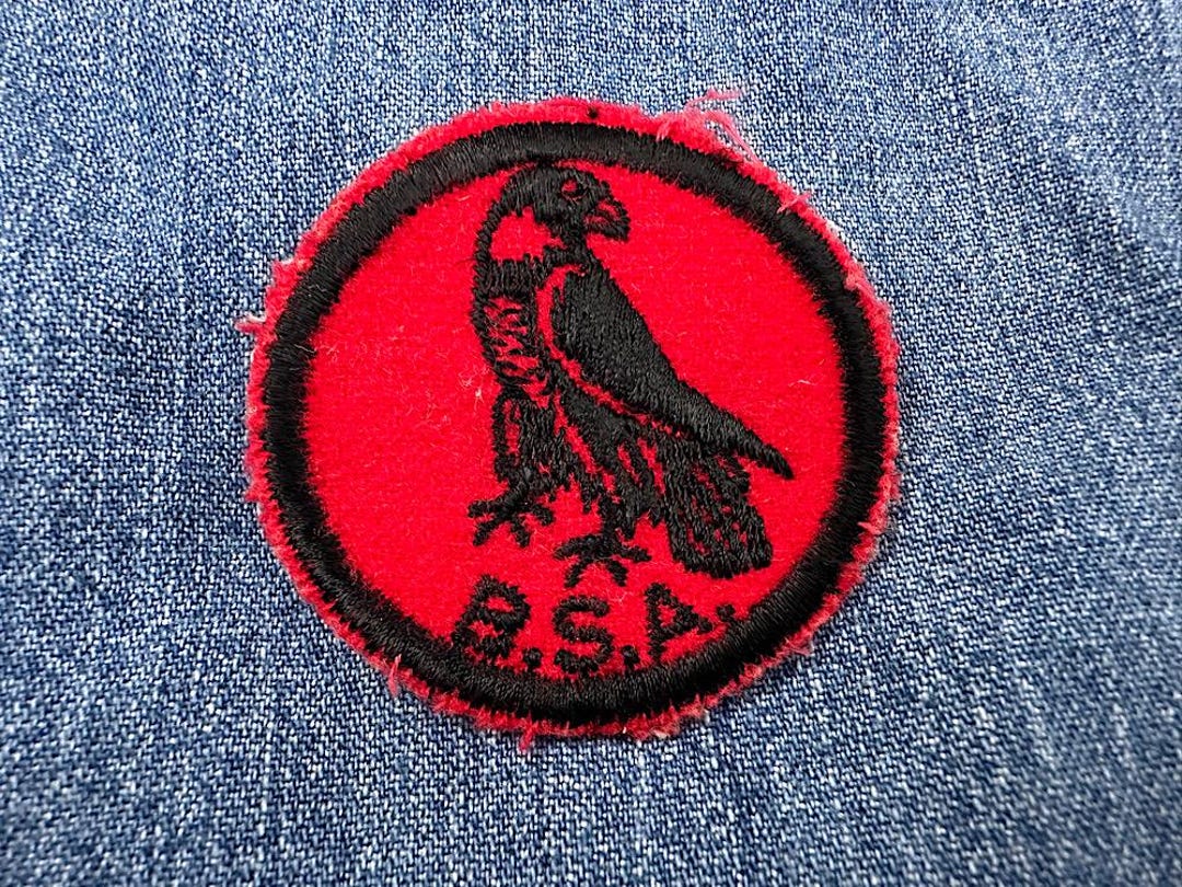 Vintage 1940's Boy Scout Falcon Patrol BSA Patch - Etsy