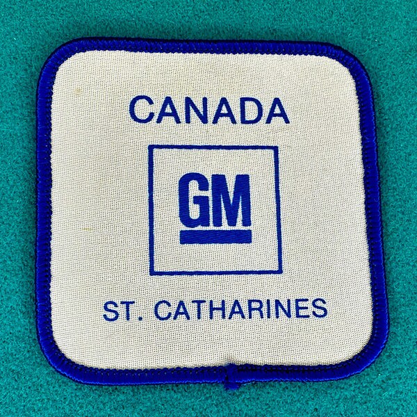 General Motors Patch - Etsy