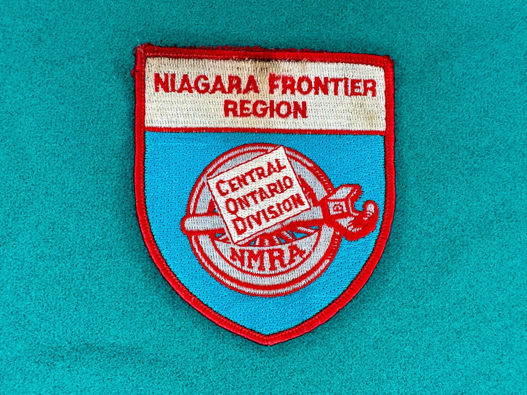 Niagara Frontier Region NMRA Central Ontario Division Railroad Patch - Etsy