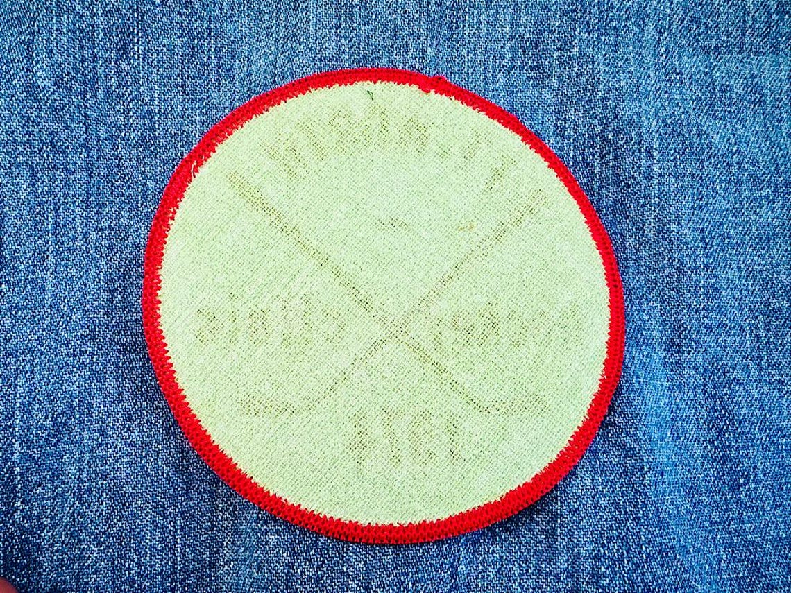 Vintage 1974 Ft. Worth Hockey Clinic Patch - Etsy