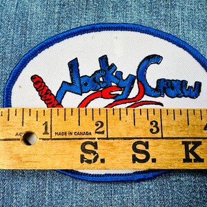 Vintage Wacky Craw Jawtec Worms Advertising Patch - Etsy