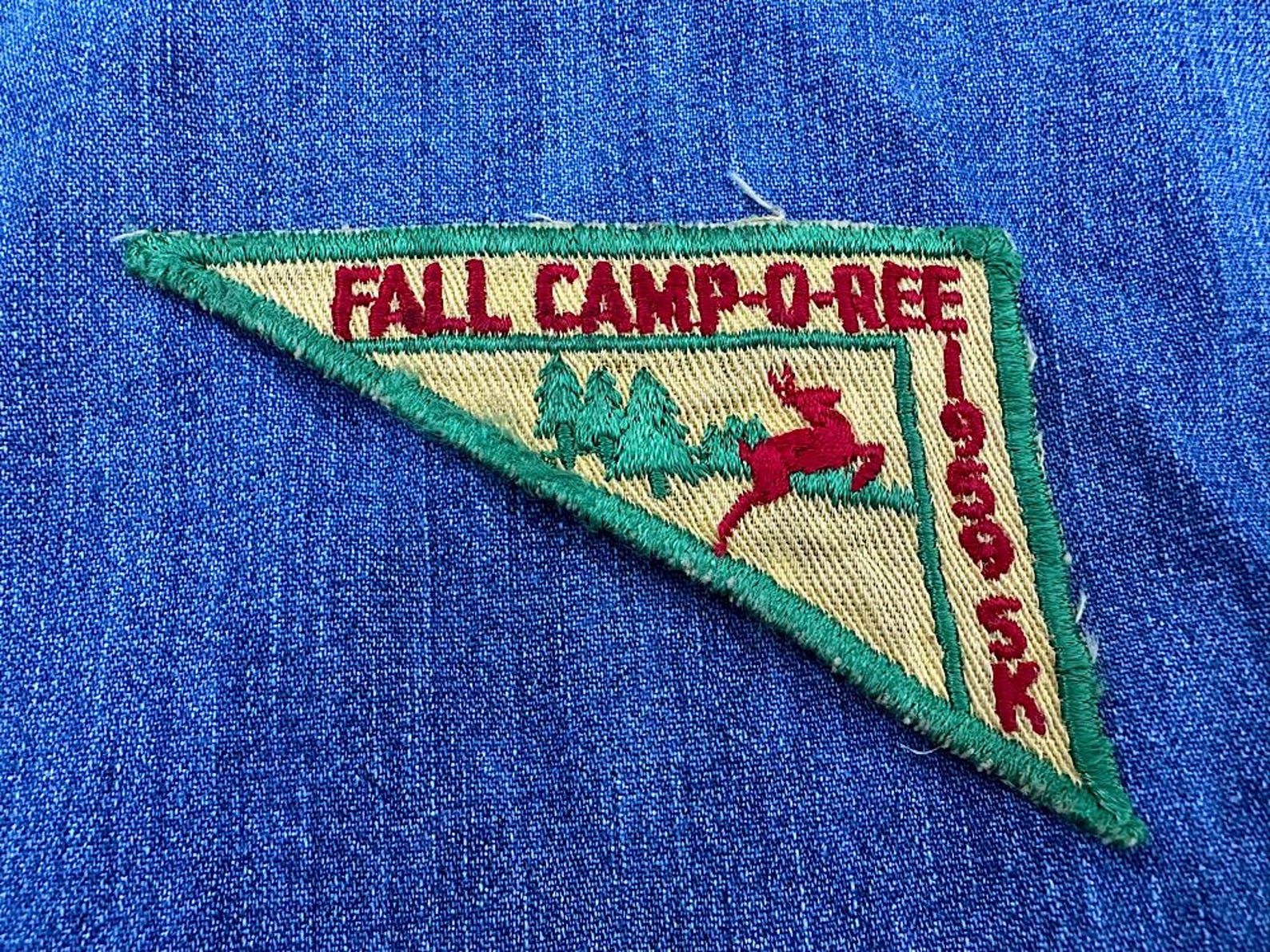Vintage 1959 BSA Fall Camp-o-ree SK Jamboree Patch - Etsy