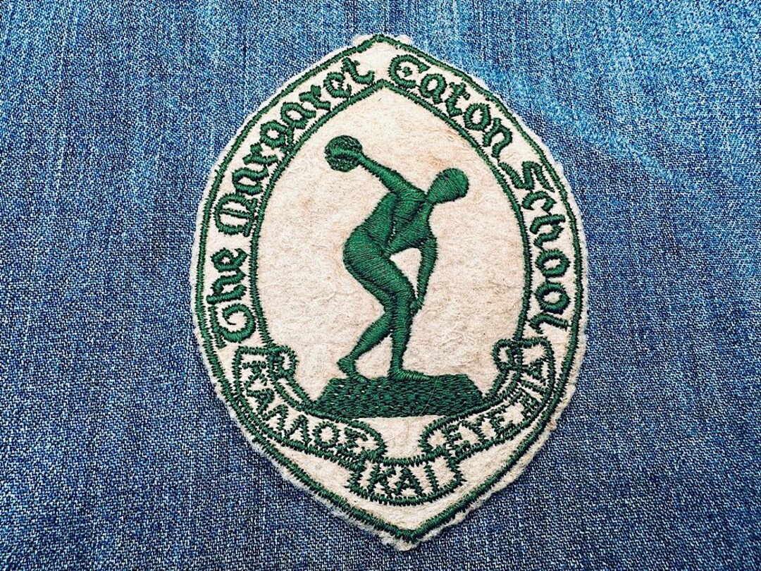 1940's Margaret Eaton School Toronto Patch - Etsy