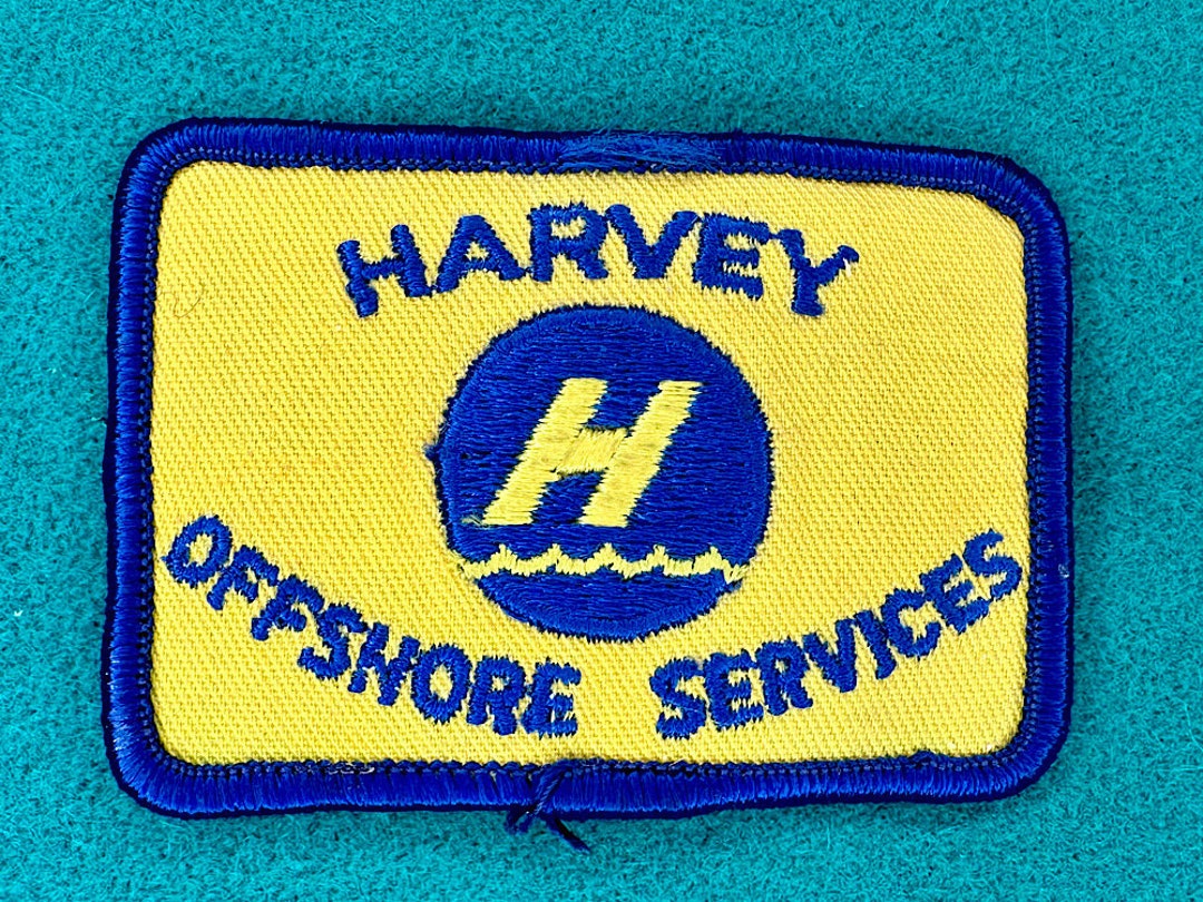 Vintage Harvey Offshore Services Patch - Etsy