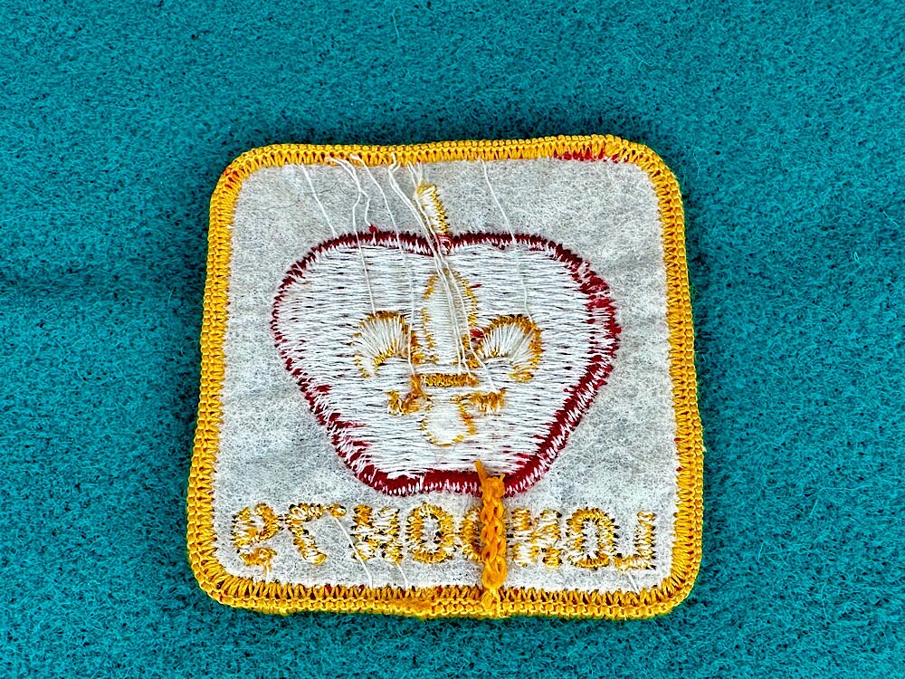1979 Boy Scouts Apple Day London Ontario Canada Patch - Etsy