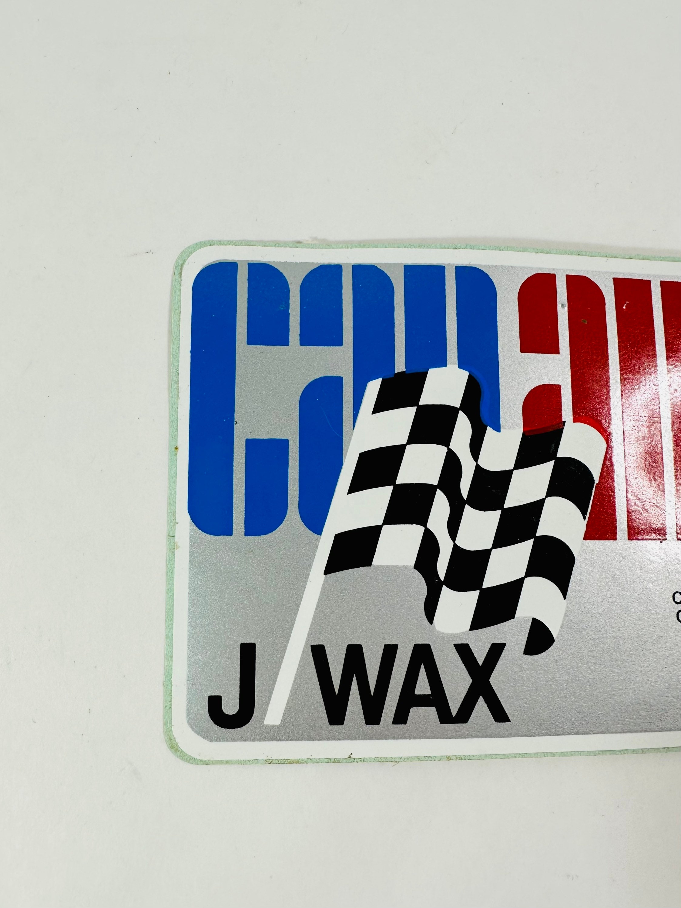 Official Johnson Wax Canam Decal/sticker, Canada American Challenge Cup ...