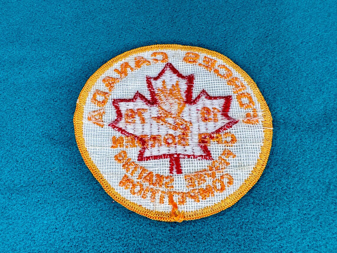 1979 Forces Canada CFB BORDEN Figure Skating Competition Patch - Etsy