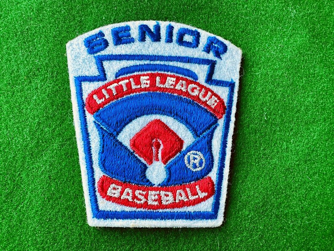 Vintage Senior Little League Baseball Patch - Etsy
