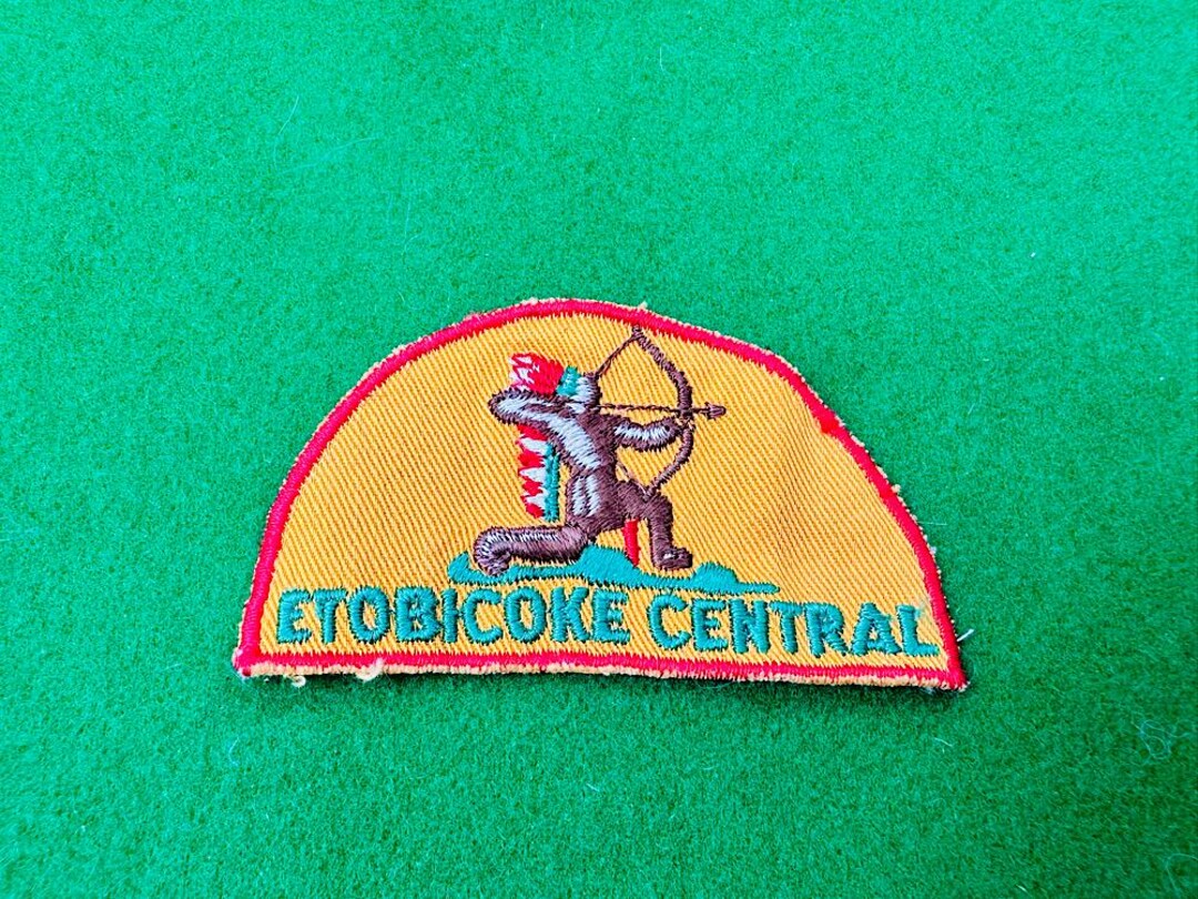 Vintage Etobicoke Central Scout Arm Patch - Etsy