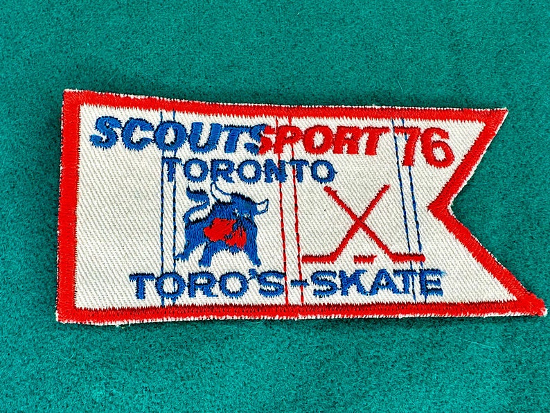 1976 Scoutsport Toronto Toro's-skate Patch - Etsy