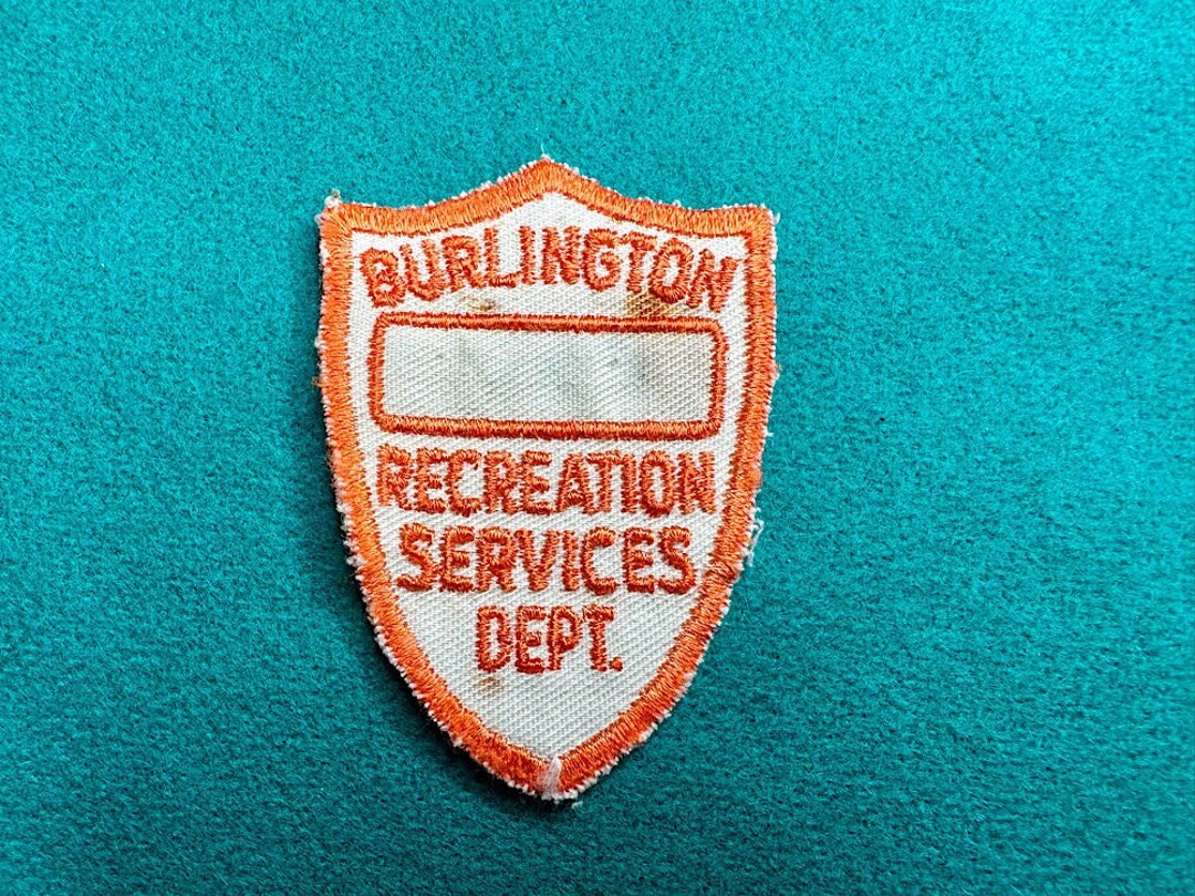 Vintage Burlington Recreation Services Dept. Patch (burlington, Ontario ...