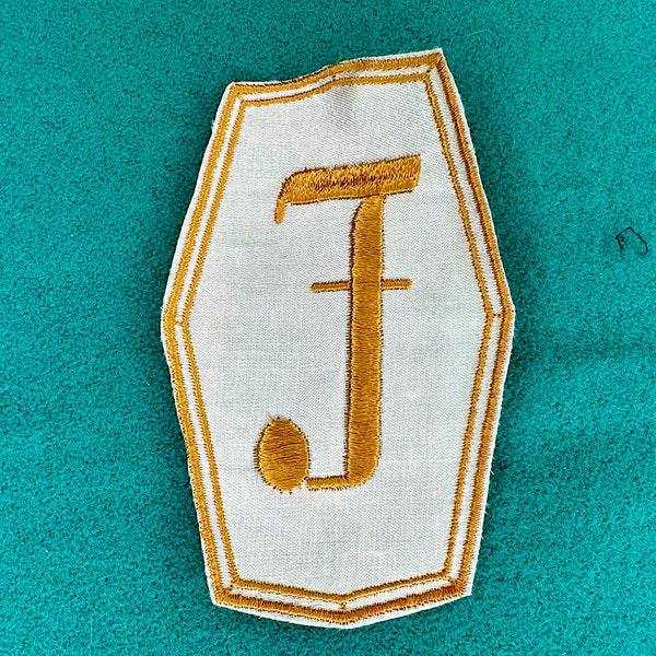Letter F Patch - Etsy
