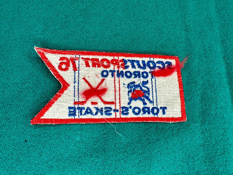 1976 Scoutsport Toronto Toro's-skate Patch - Etsy