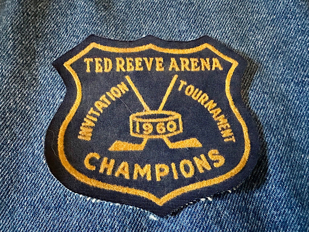 1960 Ted Reeve Arena Hockey Invitation Tournament Champions - Etsy