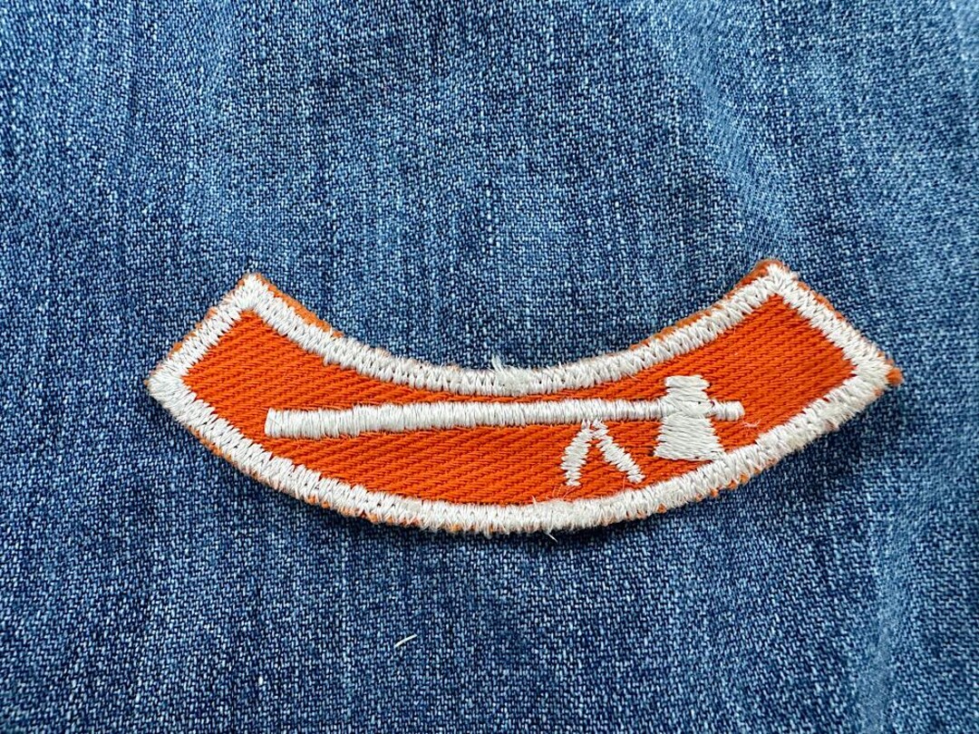 Vintage BSA Boy Scouts of America Hatchet Patch - Etsy