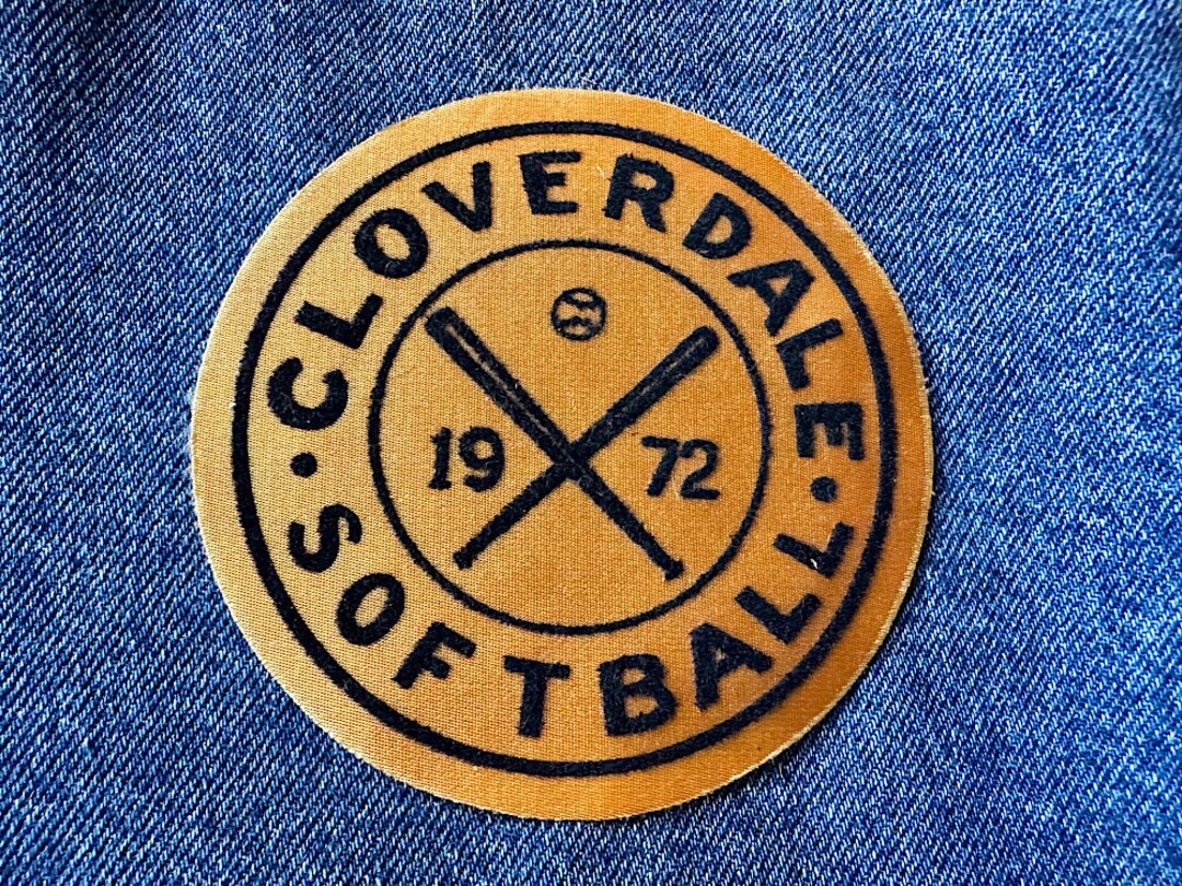 1972 Cloverdale Softball Patch (toronto Ontario Canada) - Etsy