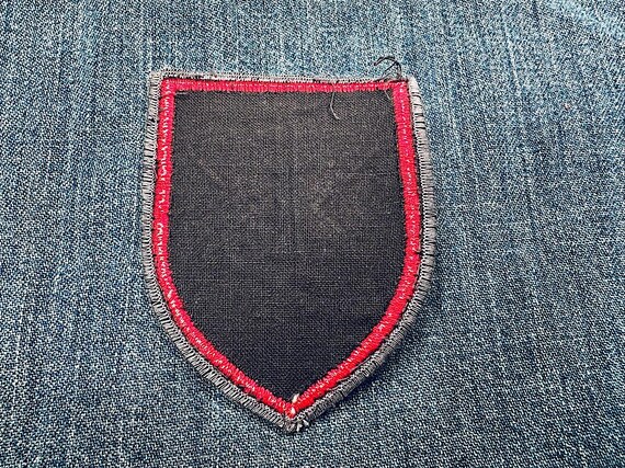 Vintage Bundeswehr 3rd Panzer Division Patch - Gem