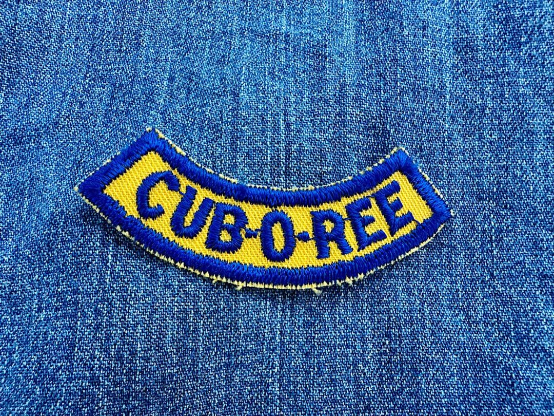 Vintage Cub Scouts Cu-o-ree Jamboree Patch - Etsy