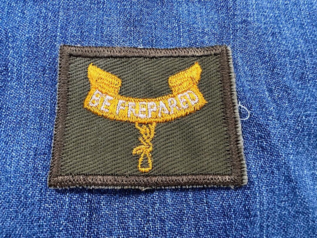Vintage BSA Boy Scouts 2nd Class Rank Patch - Etsy