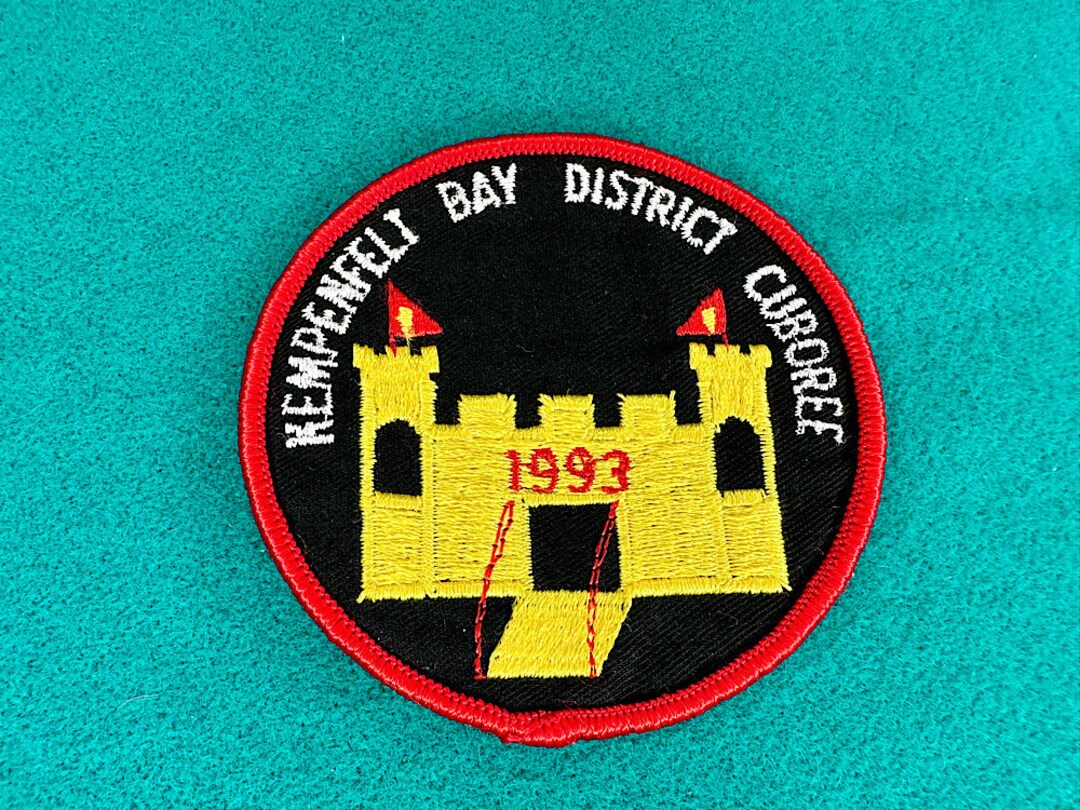 1993 Kempenfelt Bay District Cuboree Scouts Canada Patch - Etsy