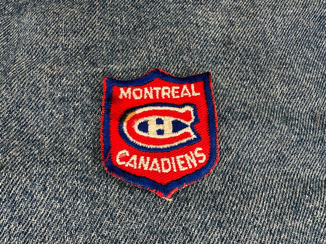 Vintage Montreal Canadiens Hockey Patch Badge Crest - Etsy