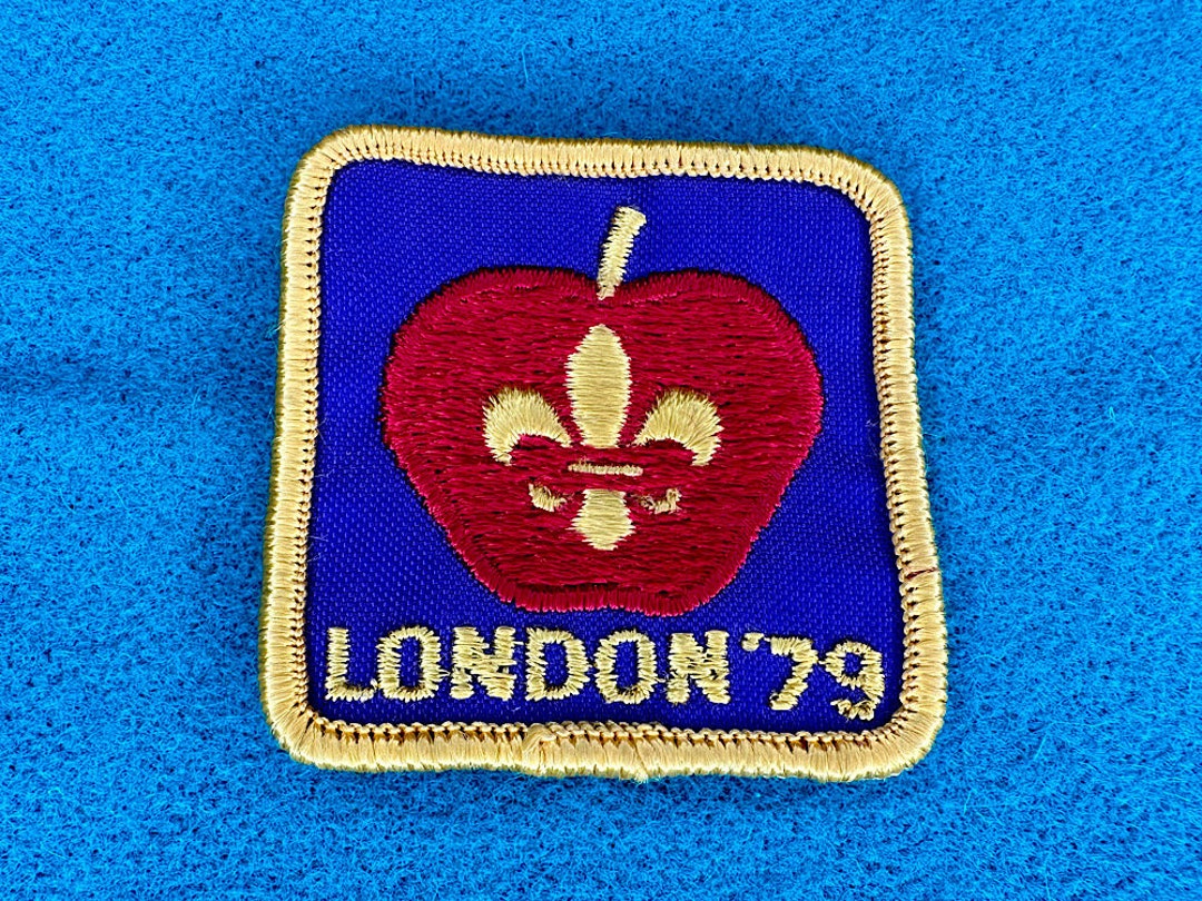 1979 Boy Scouts Apple Day London Ontario Canada Patch - Etsy