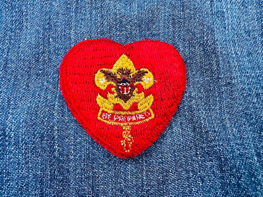 Vintage 1965 Boy Scouts Life Badge - Etsy