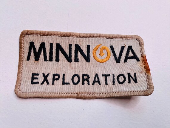 Vintage Minnova Exploration Patch - Gem