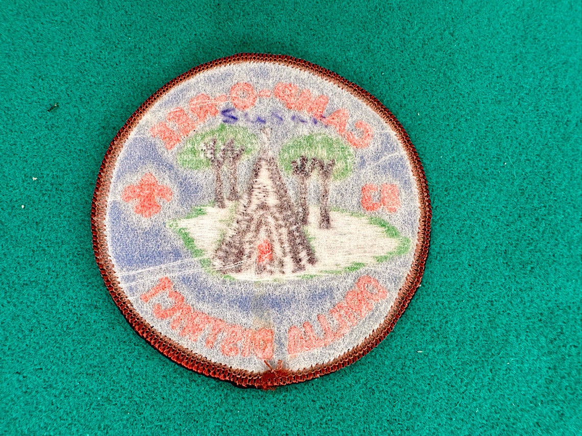 1983 Camp-o-ree Orillia District Scouts Canada Patch - Etsy