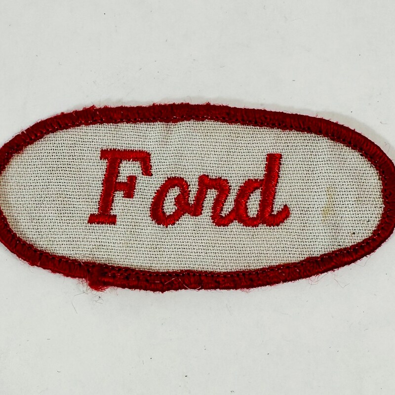 Name Patches Ford - Etsy