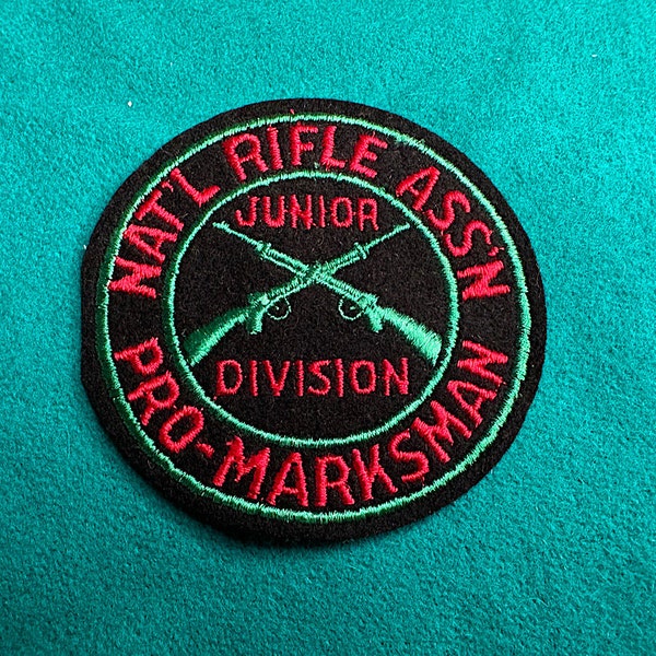 Marksman Patch - Etsy