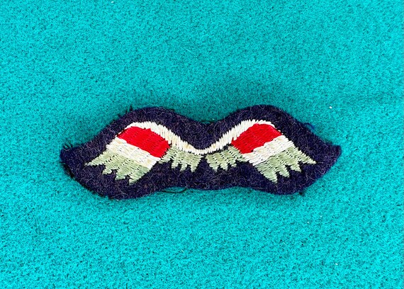 1940's Girl Guide Proficiency Merit Badge Patch - Gem