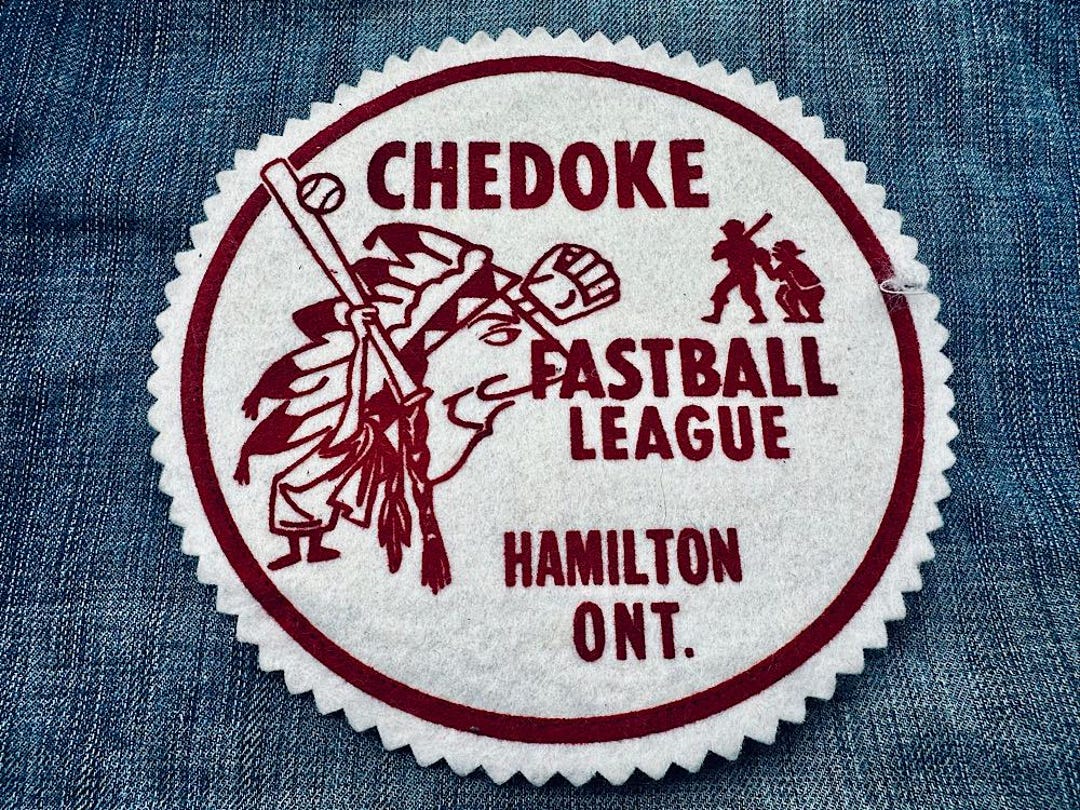 Vintage Chedoke (hamilton Ontario) Fastball League Patch - Etsy