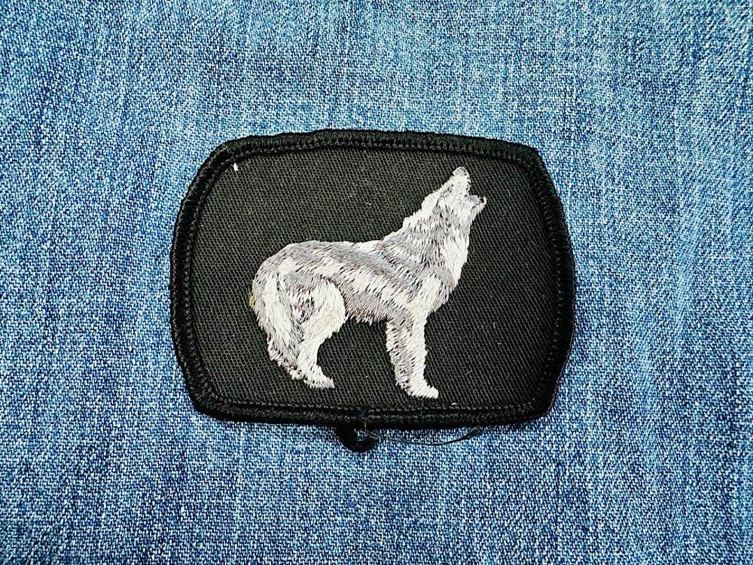 Vintage Howling Wolf Scouts Canada Patch Badge Crest - Etsy