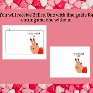 Hot Cheeto Valentine, Printable Valentine Cards, Digital Valentine ...