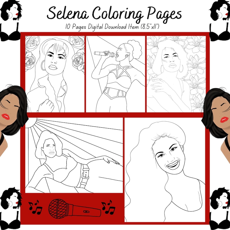 Selena Quintanilla - Etsy