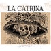 La Catrina Print Day of the Dead Art Dia De Los Muertos - Etsy